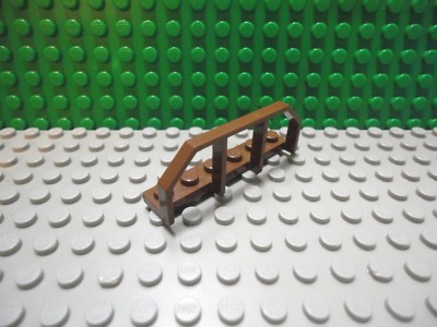 Lego 1 Brown bumper push bar grill car truck | eBay