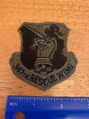 347th RESCUE WING US AIR FORCE PATCH USAF INV2851 | eBay