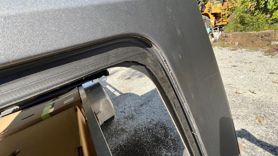 2021 - 2024 Ford Bronco 2 Door HardTop Cover OEM w/REAR WINDOW M2DZ ...