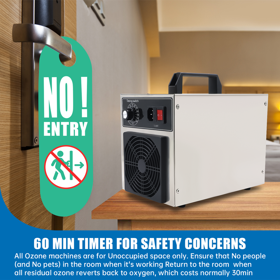 Commercial Ozone Generator Machine Commercial Air Purifier Ionizer ...