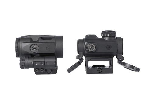 Sig Sauer ROMEO-MSR GEN II Red Dot Sight & JULIET-5 Maginfier Combo ...