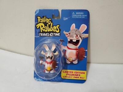 Raving Rabbids Travel in Time Viking Collectible Figure Toys ...