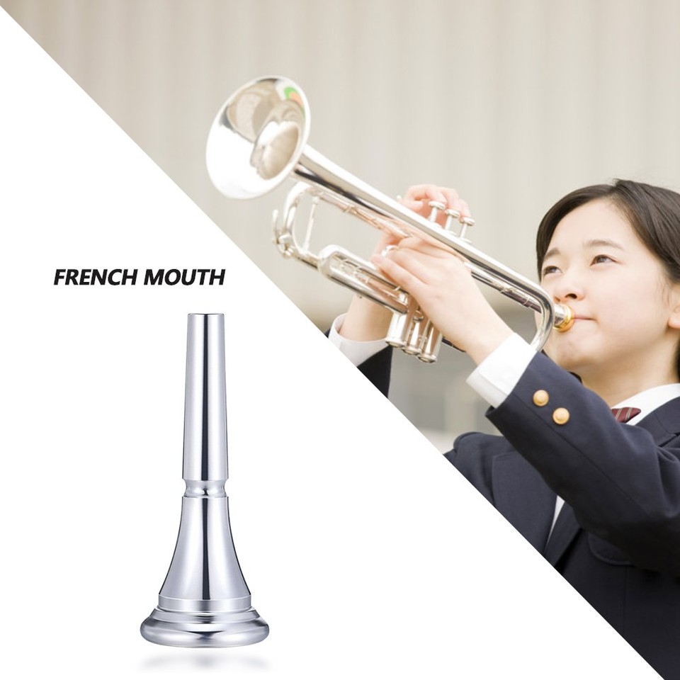 Universal Copper Alloy Mouthpiece French Horn Instrument Accesso For ...