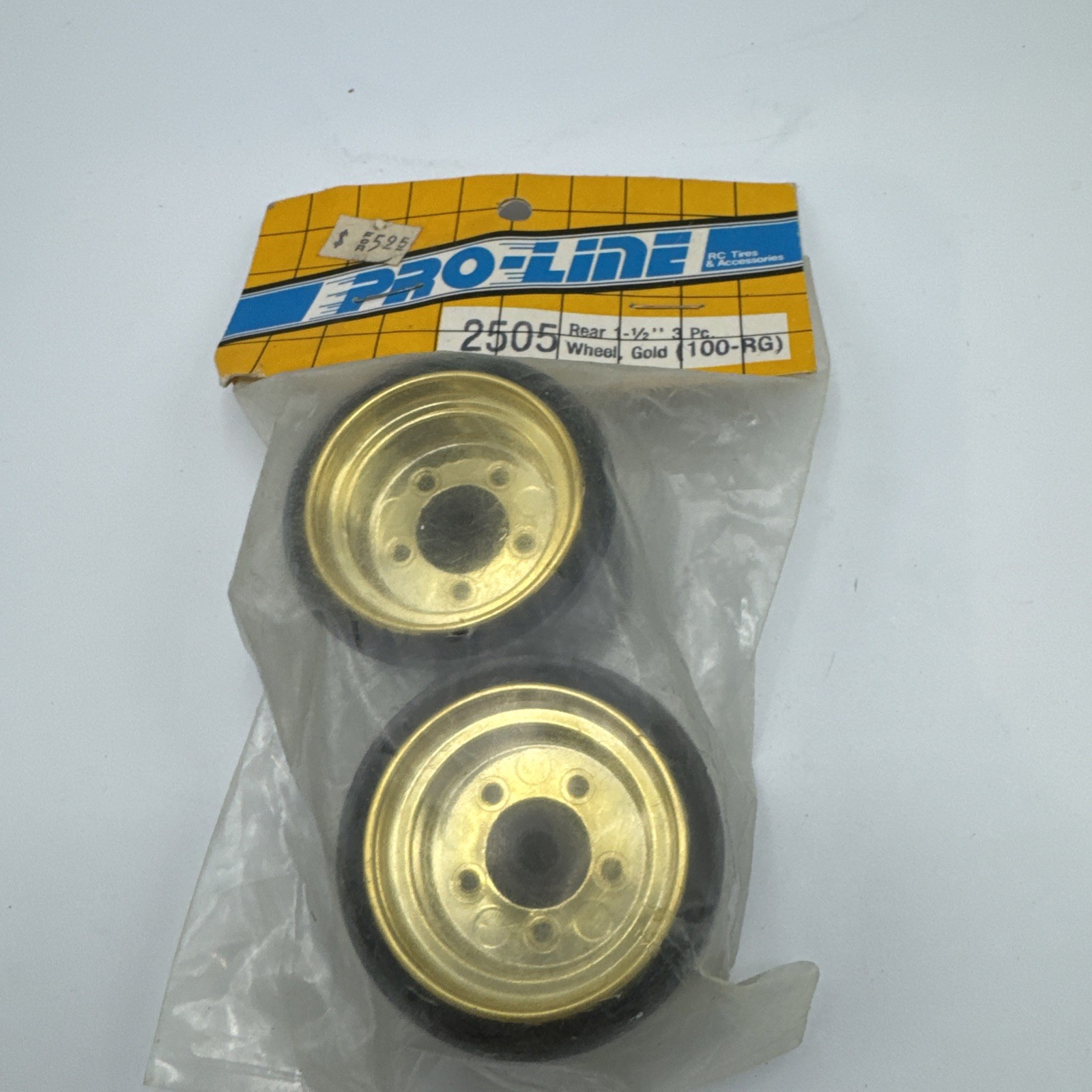 Vintage Pro-Line Tamiya SRB Gold Wheel Rim 1.5 Frog Hornet 100-RG 2505 | eBay