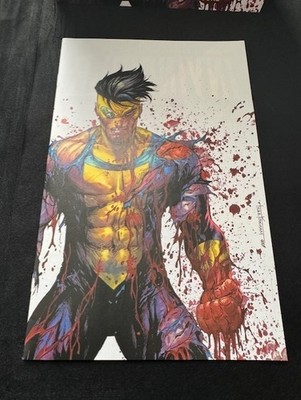 Invincible Variant | Tyler Kirkham Bloody Battle Cover🔥 | Skybound ...