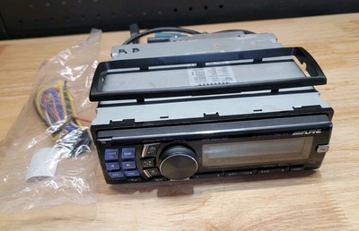 ALPINE CDA-117 CD PLAYER RECEIVER Car Stereo #ABIN | eBay