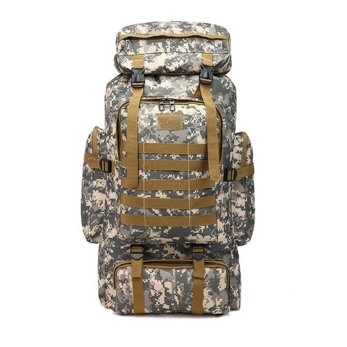 70L 80L Tactical Backpack Waterproof For Men Hiking Camping Military ...