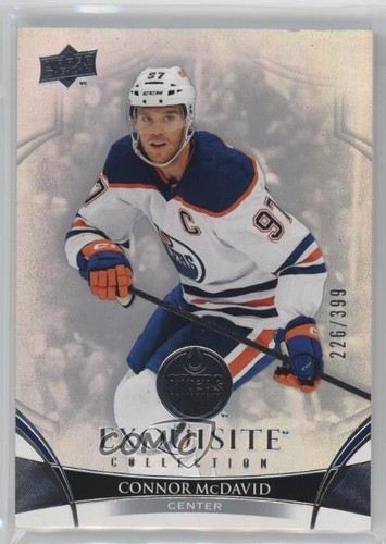 2022 Upper Deck Black Diamond Exquisite Collection Veterans /399 Connor ...