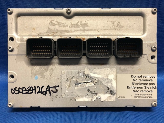 06 Chrysler PT Cruiser ECM ECU PCM R5034440ae for sale online | eBay