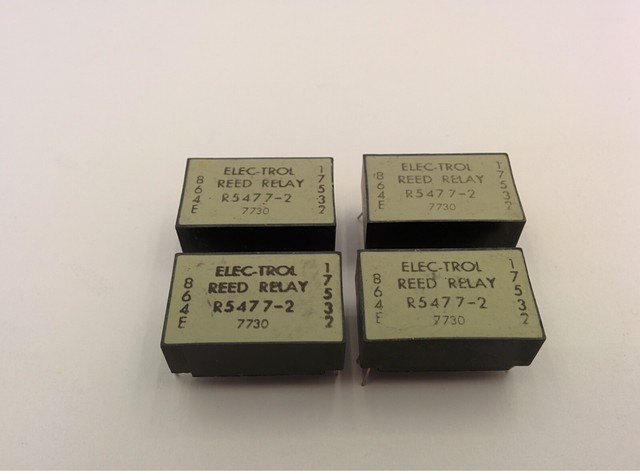 Elec-Trol Reed Relay R5477-2 for sale online | eBay