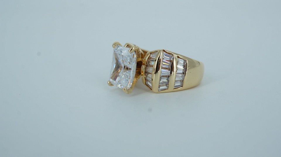 Beautiful Woman's 14k Gold Engagement Ring | eBay