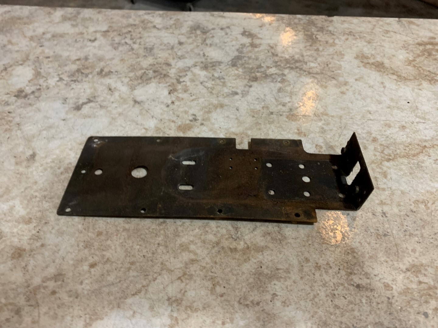 Cessna 150 L Cabin Door Latch Mounting Plate 0413388-1 | eBay