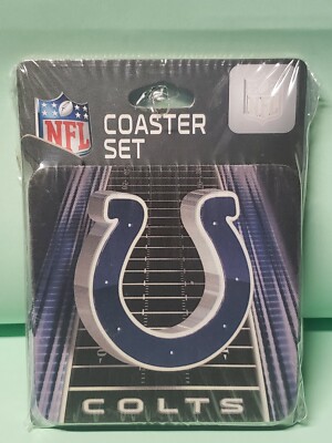 Indianapolis Colts NFL Foam Coaster Set of 4 | eBay