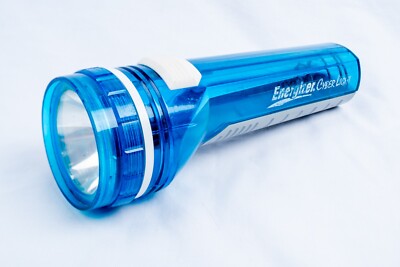 Energizer Cyber Light Torch Flashlight - Krypton Technology - Tested ...