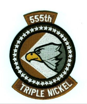 USAF 53RD MIG KILLERS (Triple Nickel) SQN IRON-ON PATCH: NATO TIGER ...