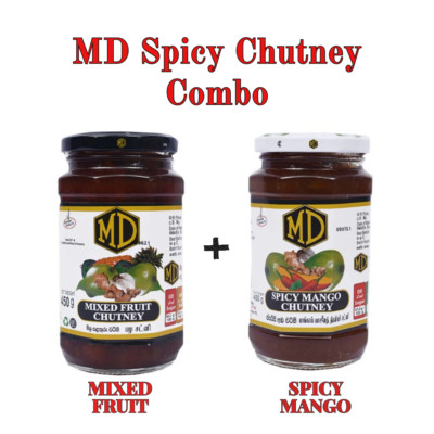 2PACK Sri Lankan MD Mango Chutney and Mixed Fruit Chutney Combo | eBay