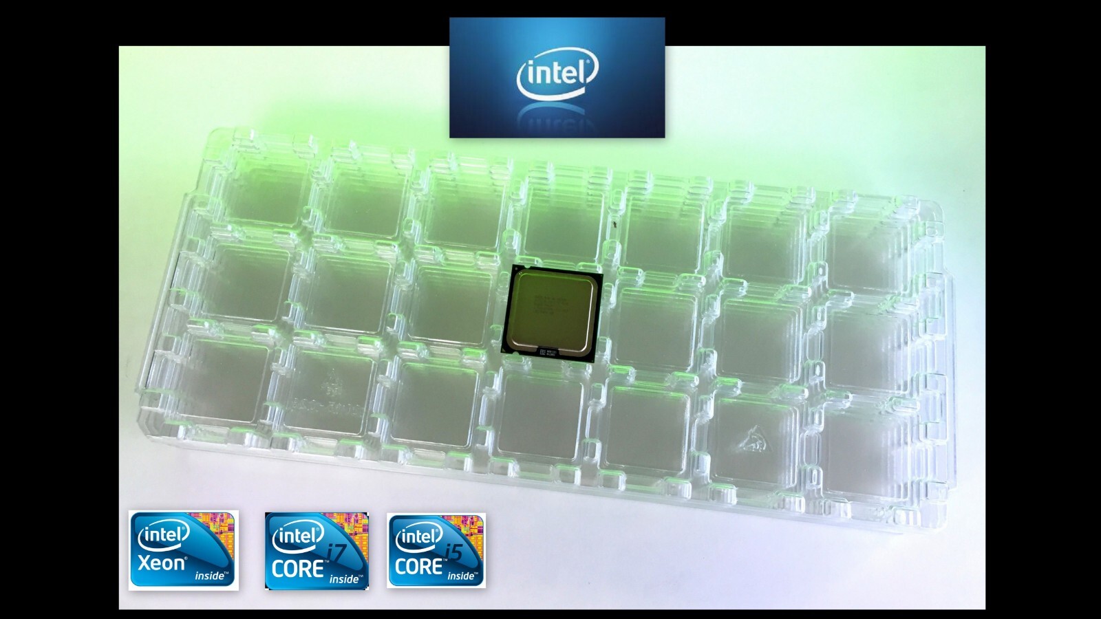 CPU Tray Xeon E3-1200 v2 v3 v4 v5 for Intel Socket LGA115X - Lot of 2 5 ...