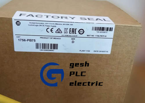 New Allen-Bradley 1756-PB75 SER B 24V DC Power Supply 1756PB75 US STOCK ...
