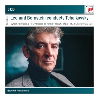 BERNSTEIN CONDUCTS TCHAIKOVSKY - BERNSTEIN,LEONARD 5 CD NEW ...