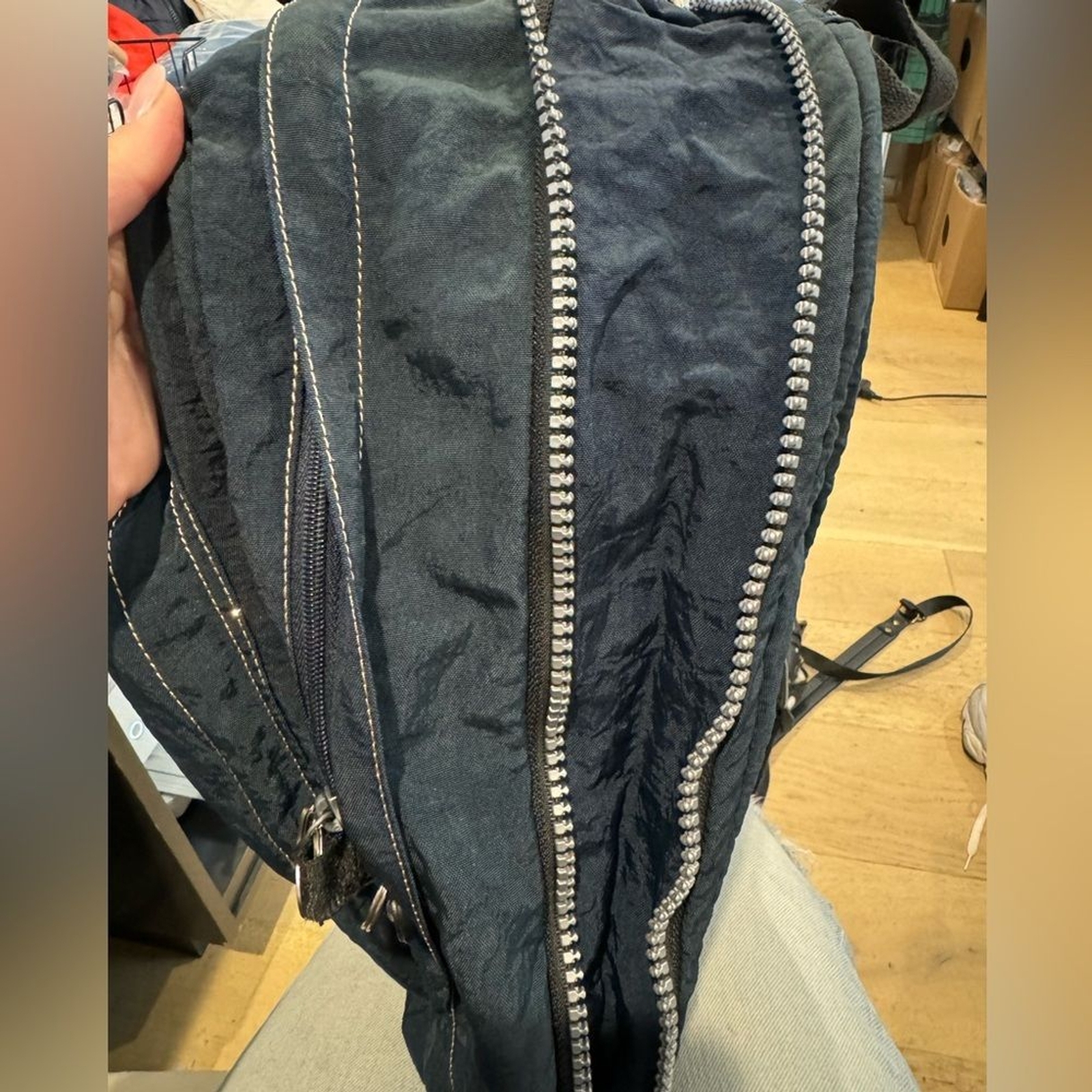 Kipling backpack Hal Large Expandable Backpack - Gem