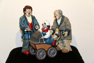 Gilde Clown - Editions-Figuren "Die drei Millennis" | eBay.de