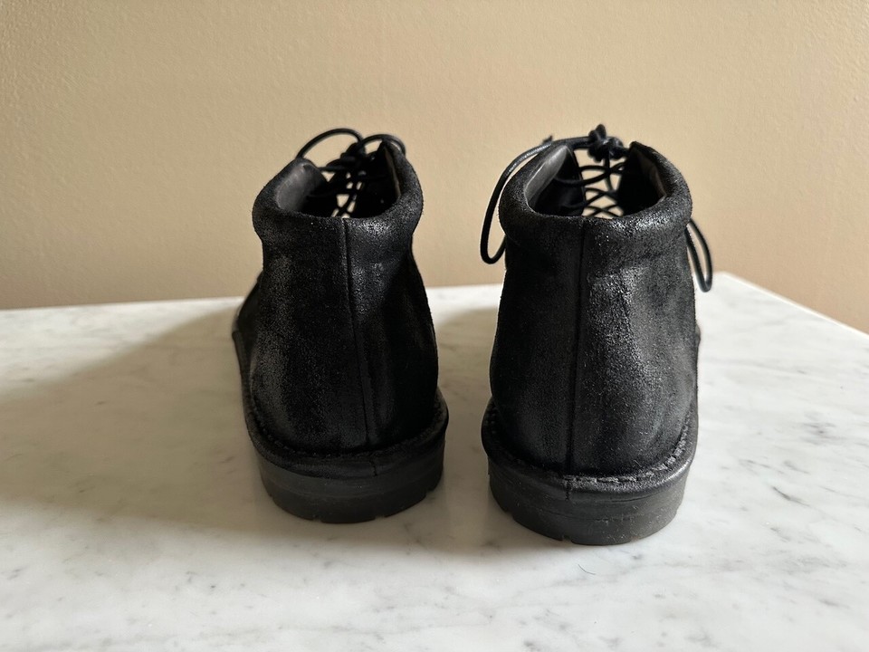 Marsell SC Punt Sancrispa Alta FW 17/18 Black Leather Patent Cap Toe ...