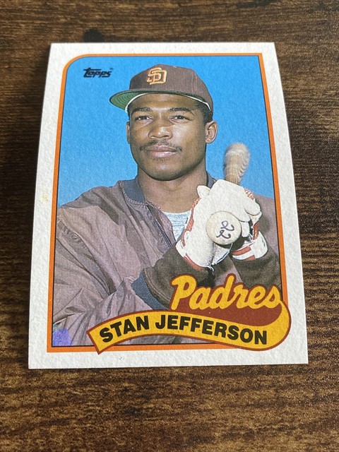 1989 Topps - Purple Glare on Bottom Left #689 Stan Jefferson for sale ...
