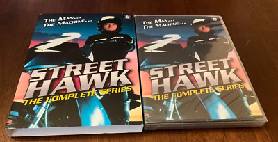 STREET HAWK COMPLETE SERIES 4 DVD Set All 13 Episodes NEW, SEALED ...