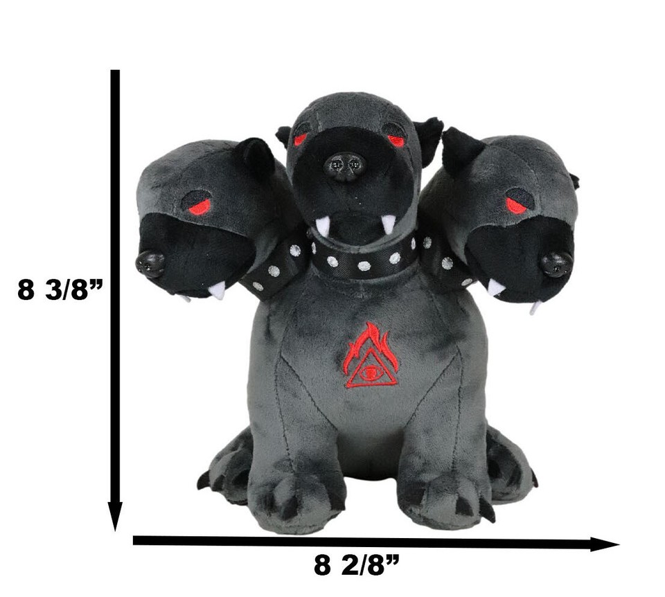 Ebros Greek Mythology Hades Underworld Cerberus Hydra Dogs Luxe Soft ...