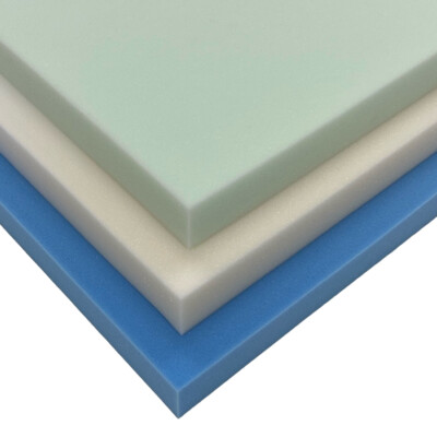 Upholstery Foam Sheets High Density Foam Soft Medium or Firm Sheet All ...