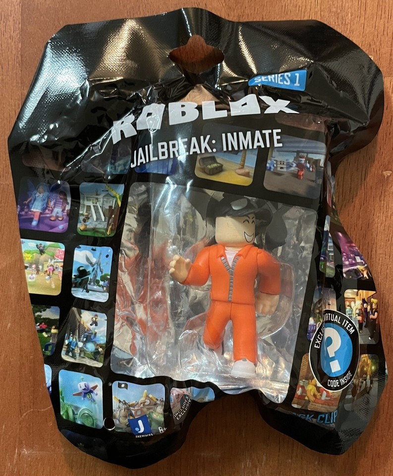 Roblox Series 1 Complete Set Backpack Clips With Codes Sealed Rare | eBay