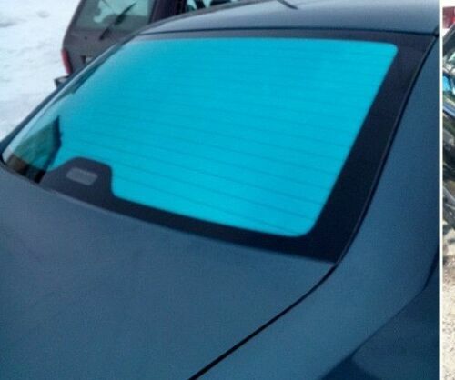 REDUCED BLUE REFLECTIVE 3O"x5' PROLINE WINDOW FILM COLOR SOLAR TINT ...