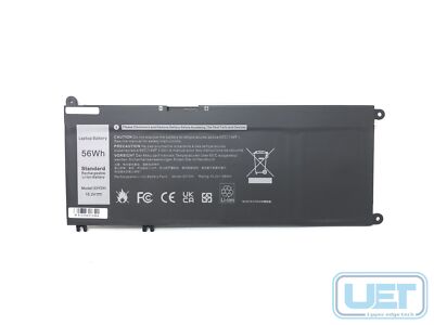 New Dell Latitude 3380 Replacement Battery 33YDH 4 Cell 56 Whr Tested ...