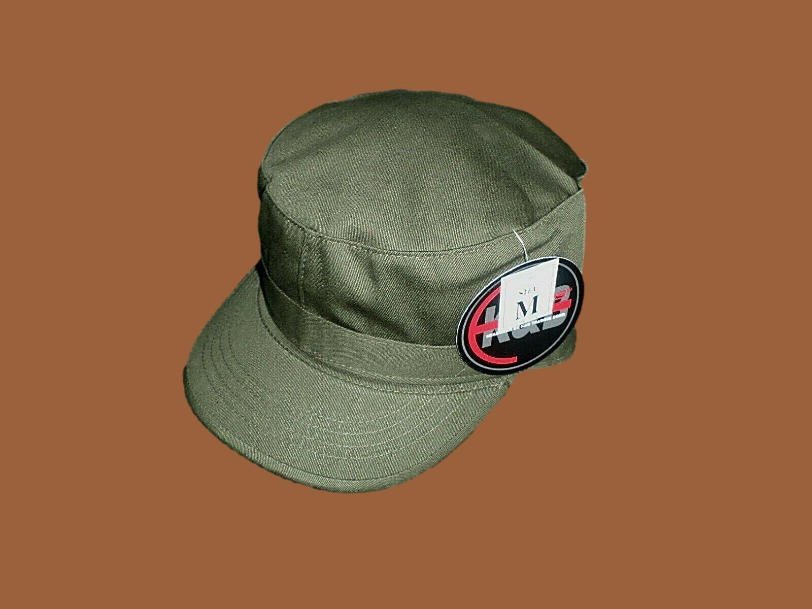Military Army Style OD Green Combat BDU Hat 100% Cotton BDU Cap | eBay