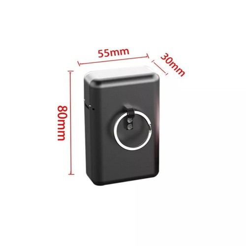 1pc CNC Car Key Signal Blocker Case Faraday Cage Fob Pouch Keyless RFID ...