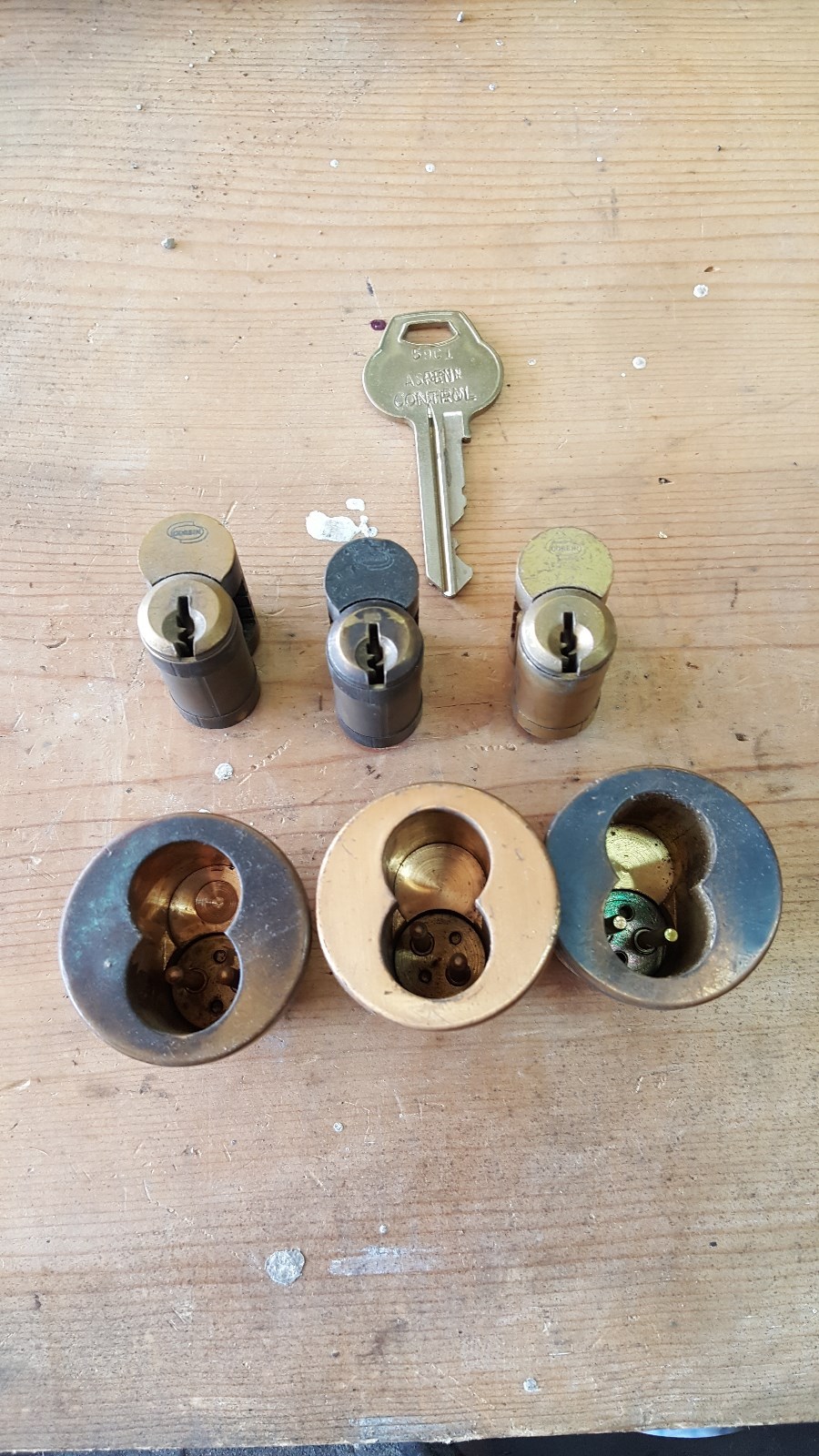 Corbin Large Format IC housings and cores. | eBay