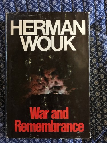 War and Remembrance - Hardcover Herman Wouk 1978 DJ 9780316955010| eBay