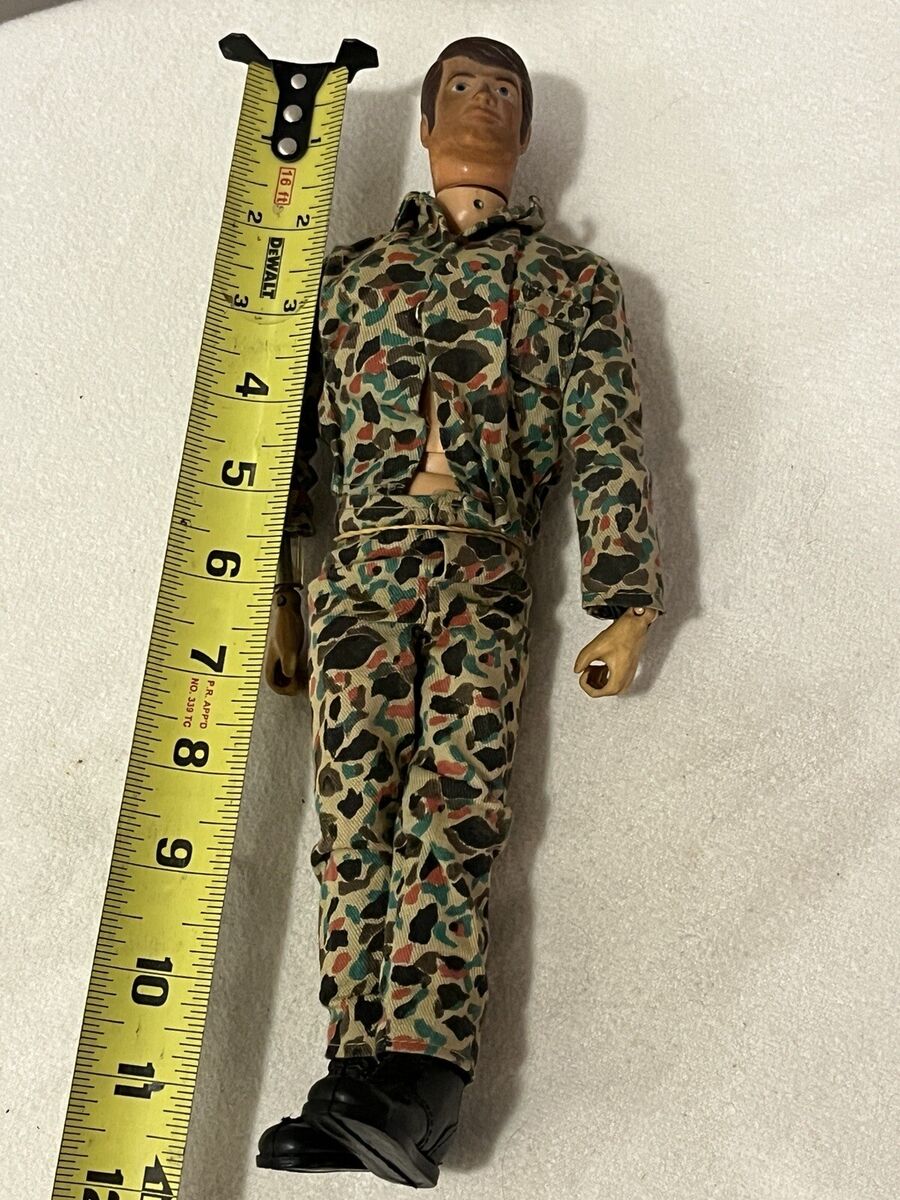 🔥VERY RARE VINTAGE 1964 GI JOE WITH CLEAR RIGHT ARM US 🔥VERY RARE VINTAGE 1964 GI JOE WITH CLEAR RIGHT ARM US