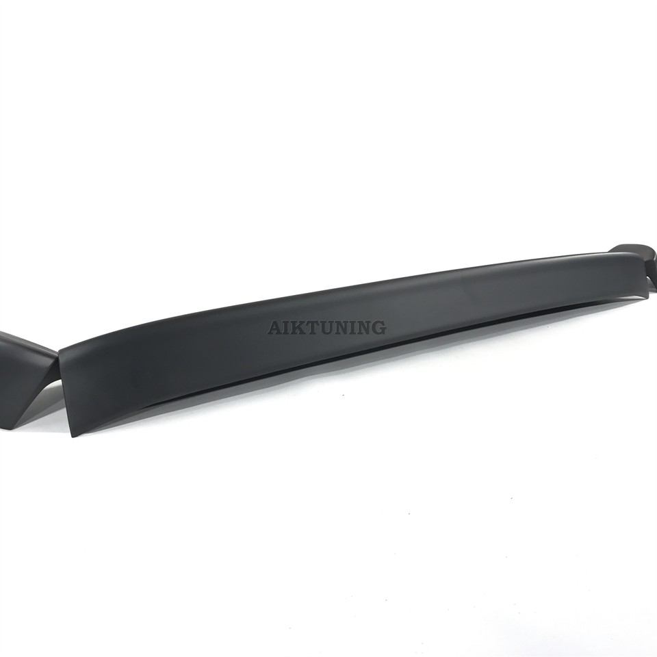 Rear Trunk Spoiler 3 Piece Wing Lid Ducktail (Fits Mercedes Benz W124 ...