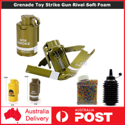 Toy Grenade Toy Strike Rival Soft Foam Bullets Refill Gel Summer TOY | eBay