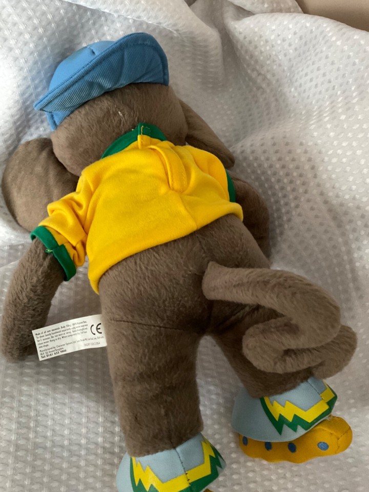 Rastamouse CBeebies Zoomer rasta mouse soft toy plush | eBay UK