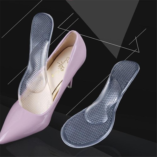 Grip Insole Pad Silicone Gel Shoes Prevent Heel Woman Self-adhesive ...