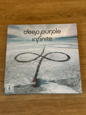 *Vinyl, CD, DVD Box* Deep Purple - inFinite (Limited-Edition, T-Shirt ...