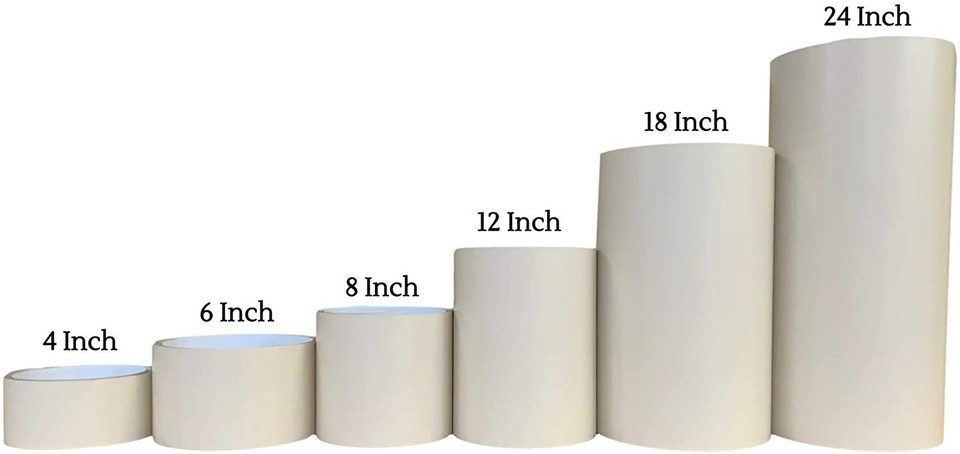 Aluminum Vinyl Siding Trim Coil (50 FT Rolls) Each Roll Has Free 1.25 ...