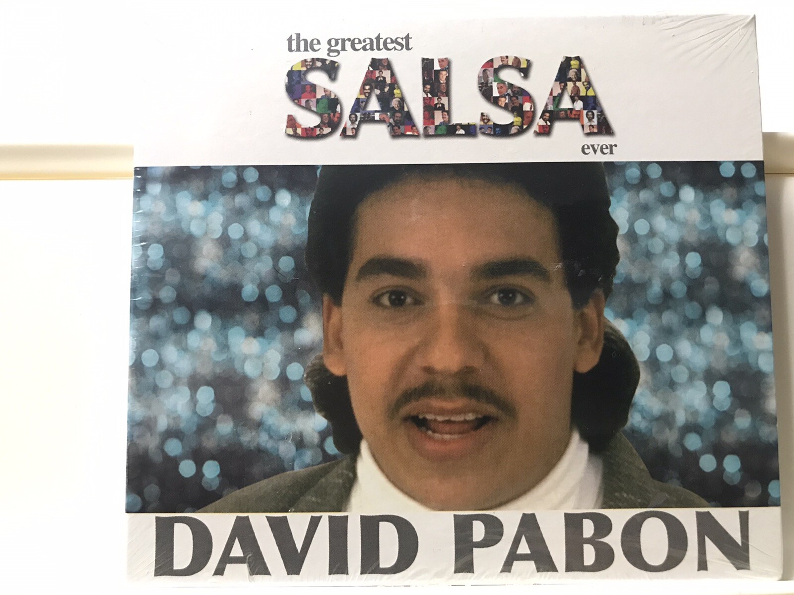 rare SALSA 2cd Set David Pabon Aquel Viejo Motel Como Lo Haces Conmigo ...
