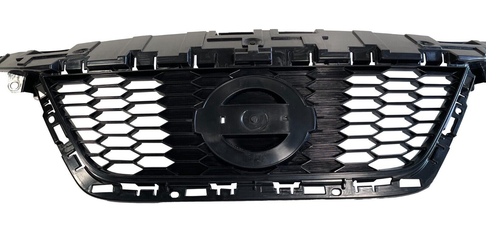 ⭐⭐ FOR 2020-2021 NISSAN VERSA FRONT BUMPER UPPER GRILLE W/O COLLISION ...