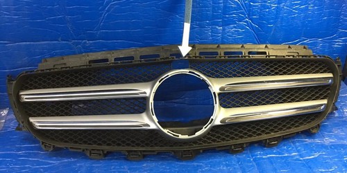 2017 - 2019 Mercedes BenZ E400 (Grille 2138880223) (Surround 2138850200 ...