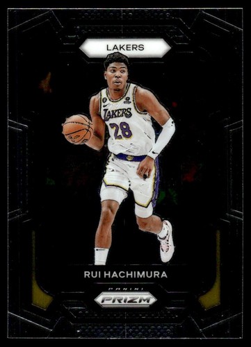 2023-24 Panini Prizm Rui Hachimura Los Angeles Lakers #42 | eBay