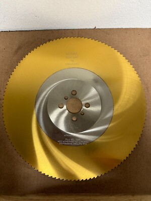 350 x 2.5 x 40 M2 TIN COATED (120 Teeth) Cold Saw Blade for Aluminum ...