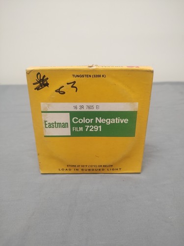 Kodak Eastman 7291 Color Negative 16mm x 200ft | eBay